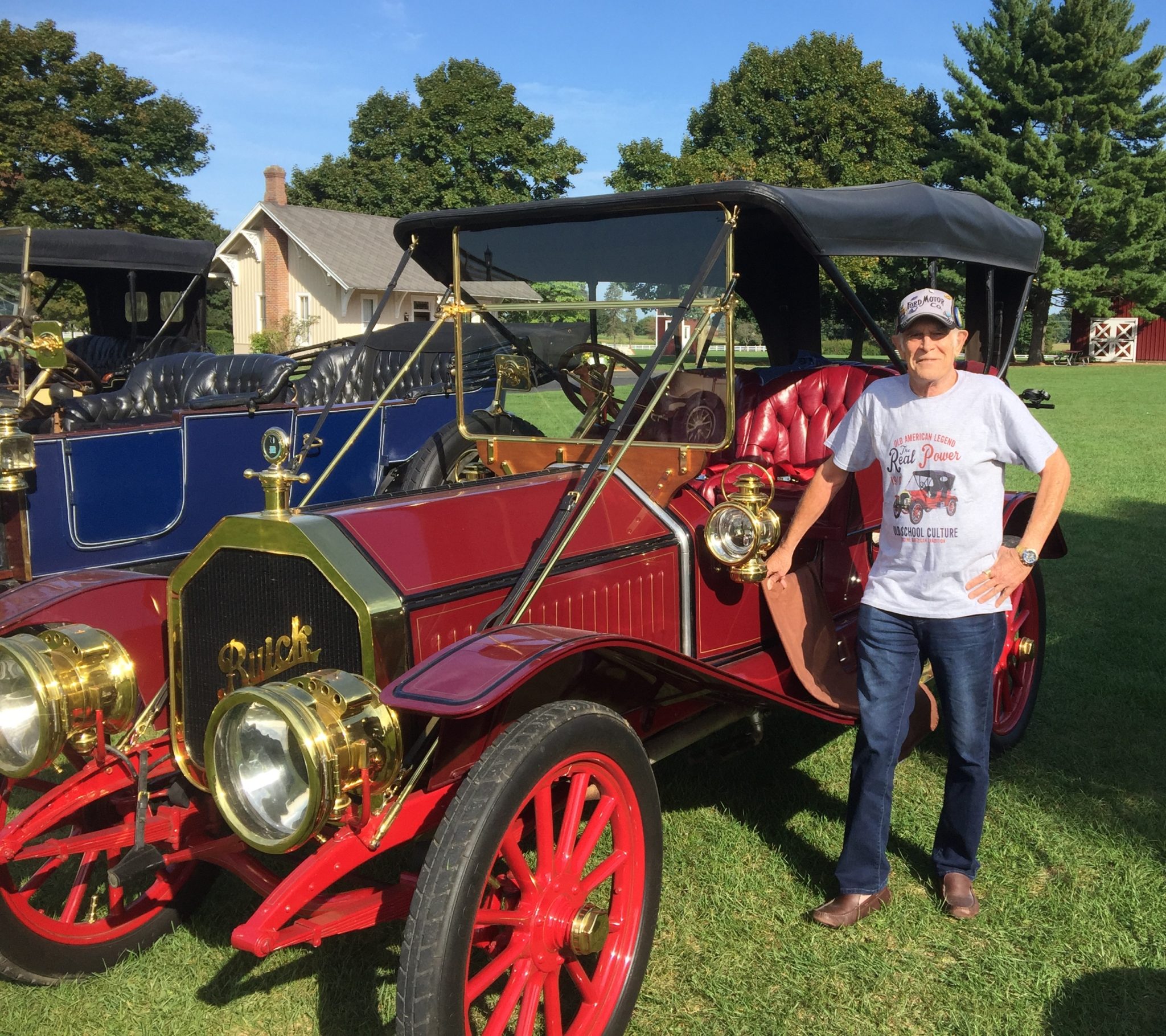 MARCH 2021 MEMBER SPOTLIGHT: Gary and Candice Frenkel – Motor City Packards